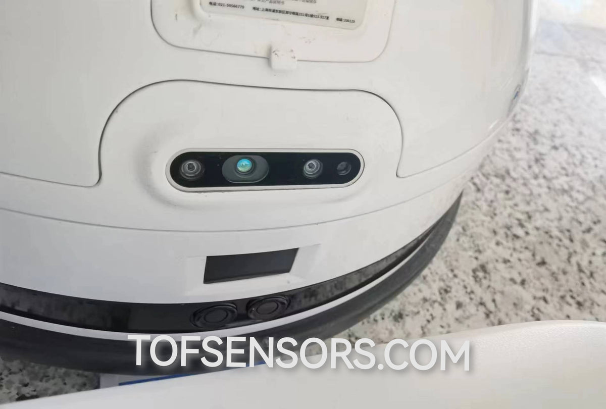 How Tof Sensor Enables Efficient Operation Of Disinfection Robot