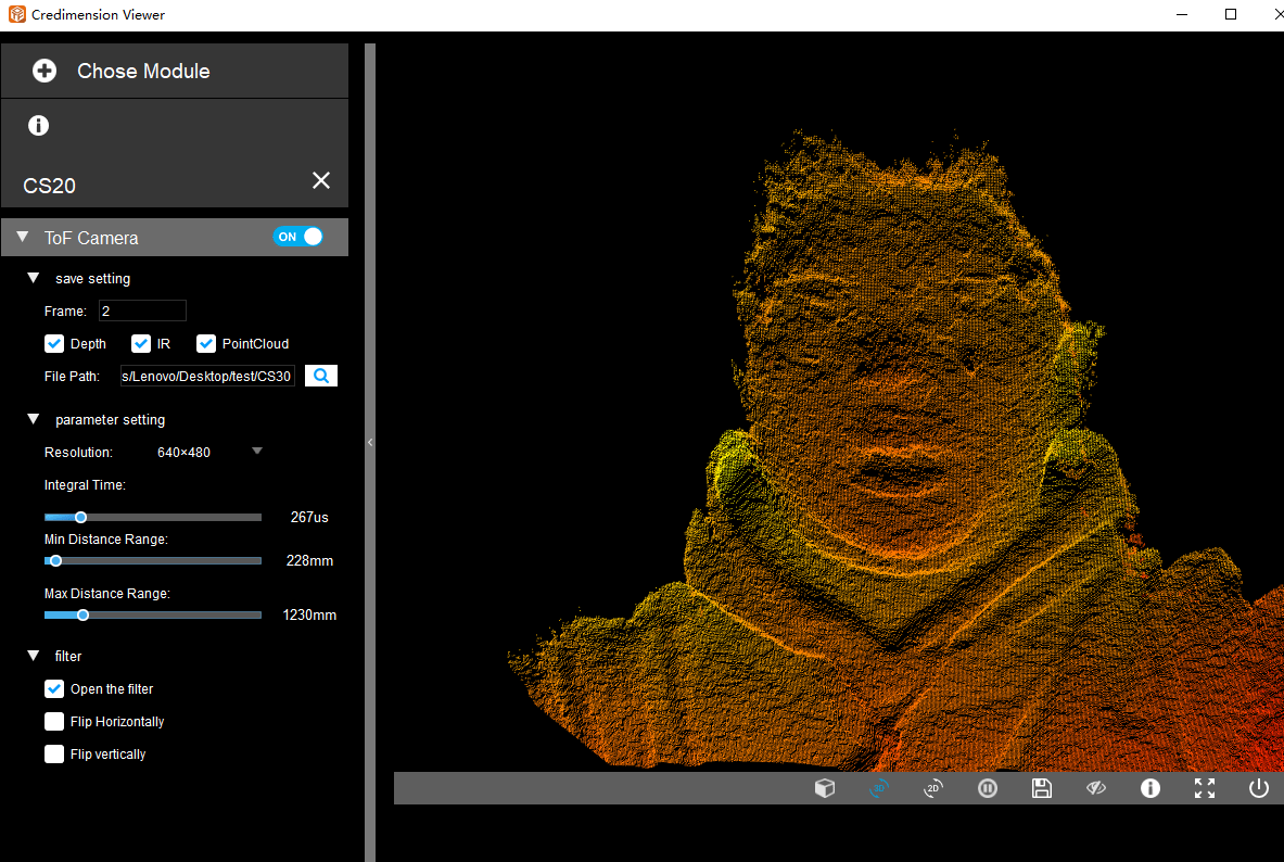 Technical Breakthrough Of Tof Sensor In Face Recognition Tofsensors 