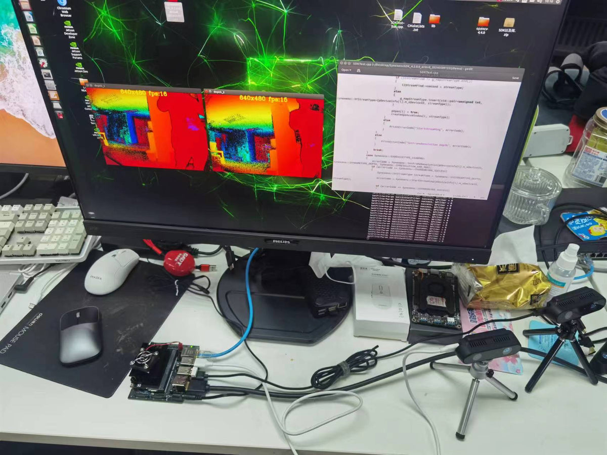 CS30 for AI Human Detection in NVIDIA JetsonNano--TOFSENSORS.COM ...