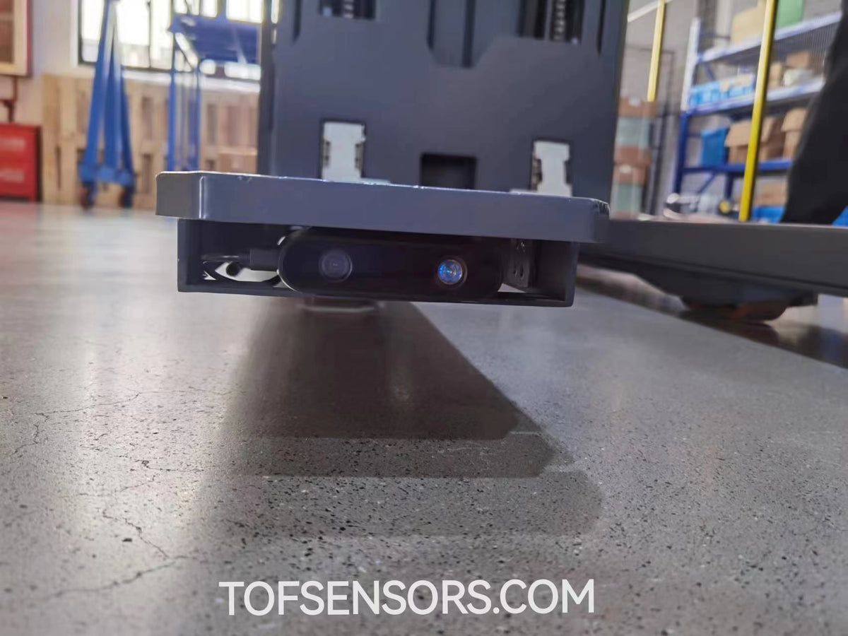Automatic Pallet Identification on Unmanned Forklifts Using ToFSensors ...