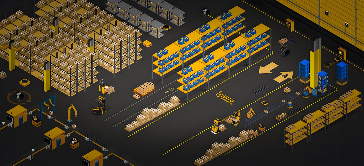 Leveraging TOF Sensors for Advancing Autonomous Warehouse Systems ...