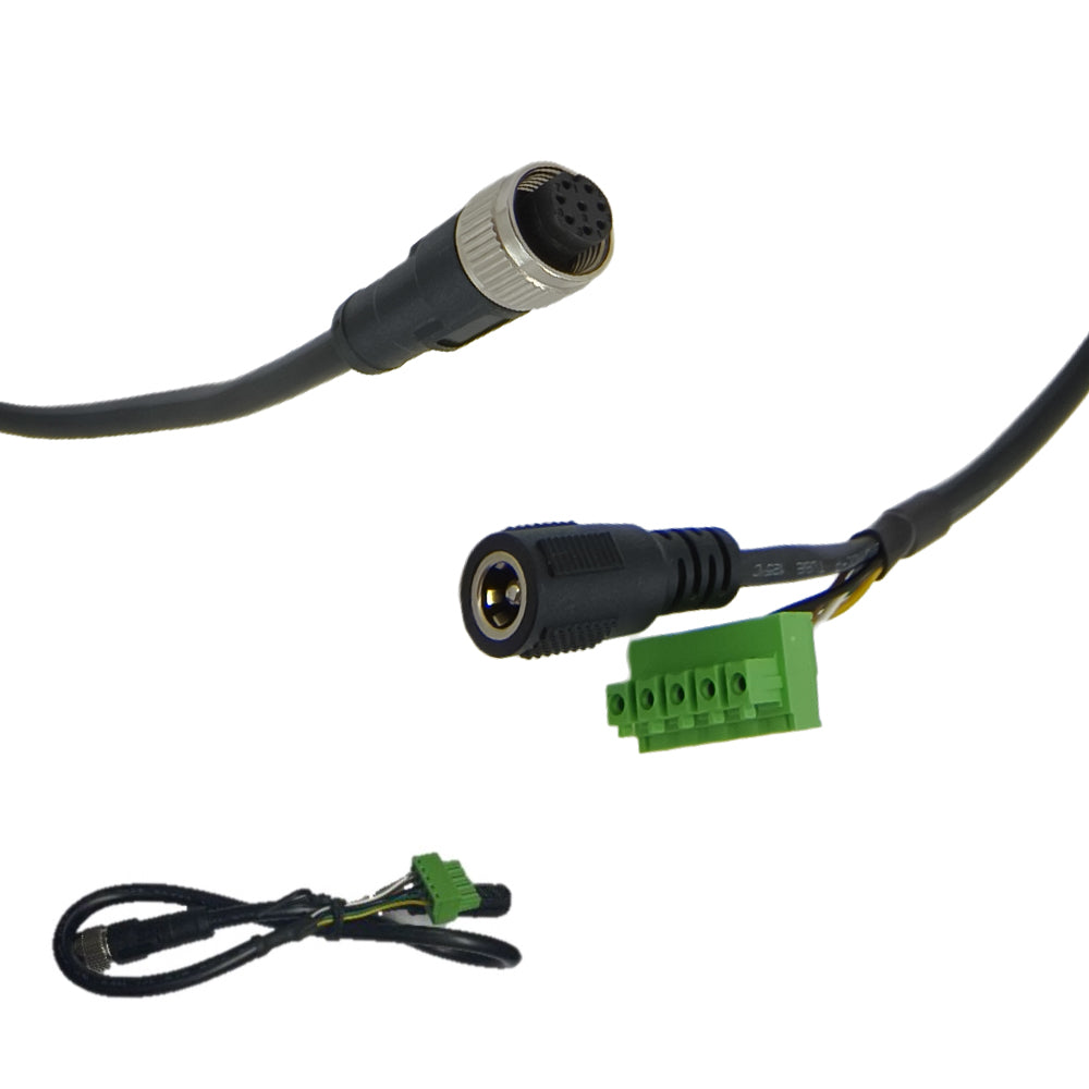 Durable Power/RS485 Cable for Synexens Industrial 10m TOF 3D Camera ...